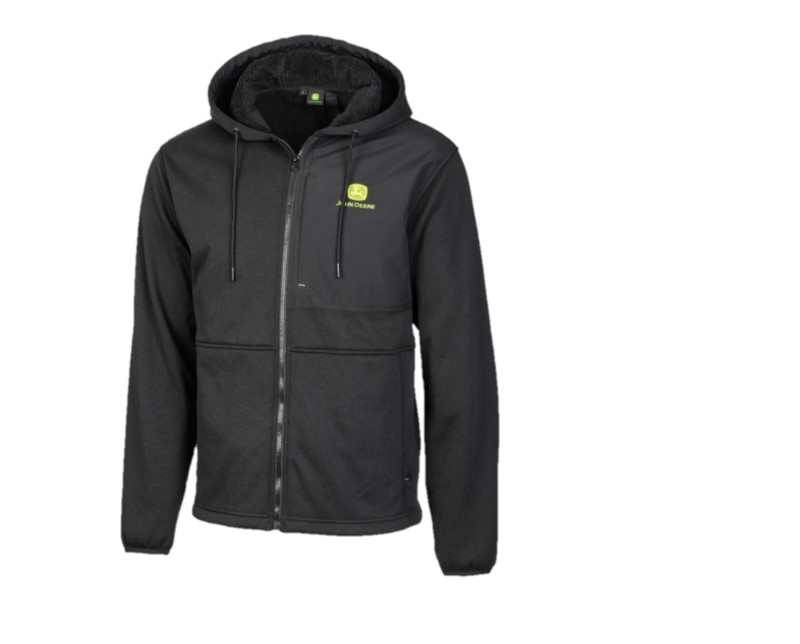 John Deere hoodie jacket "Operator" - John Deere Merchandise ...